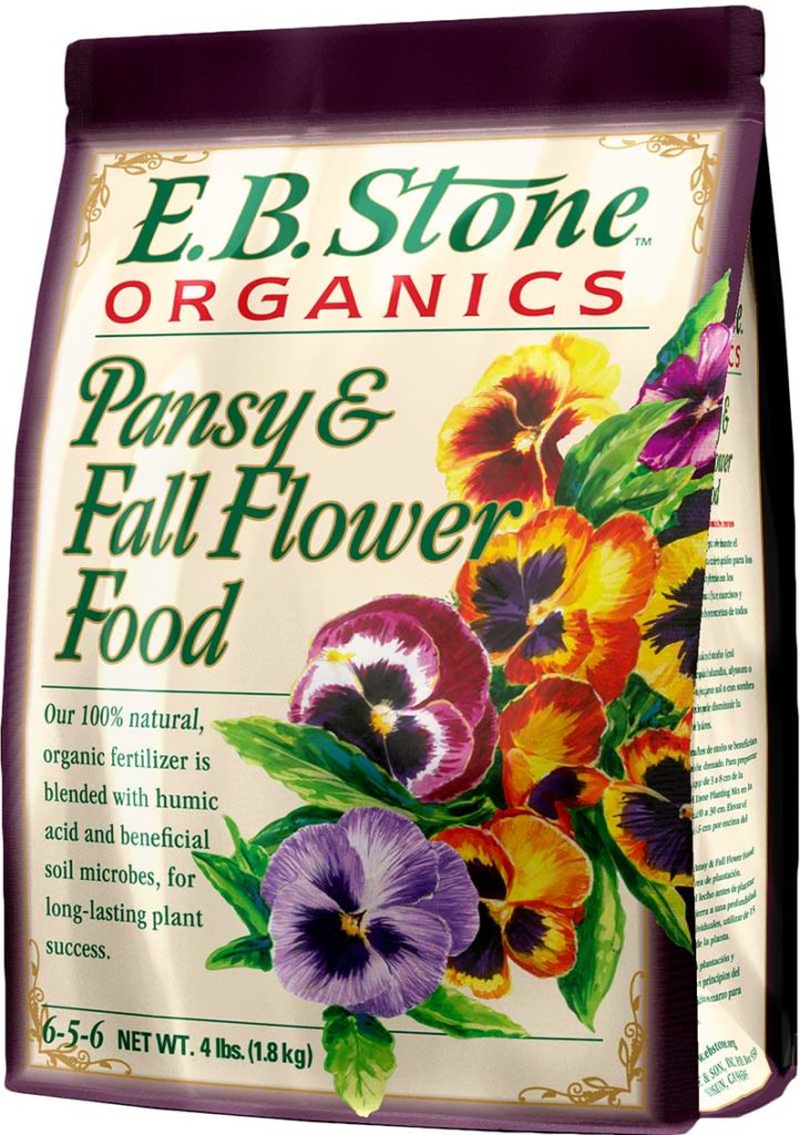 Pansy & Fall Flower Food - EB Stone & Son Inc