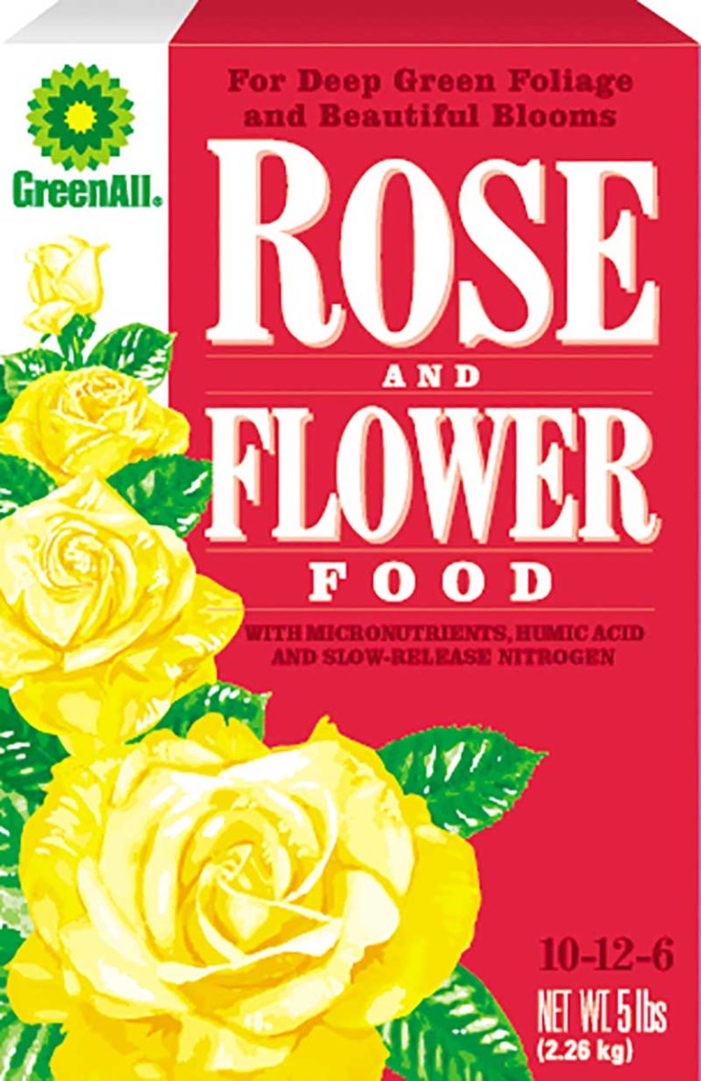 Rose & Flower Food - EB Stone & Son Inc