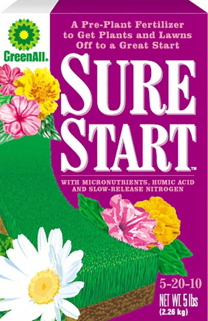 Sure Start - EB Stone & Son Inc