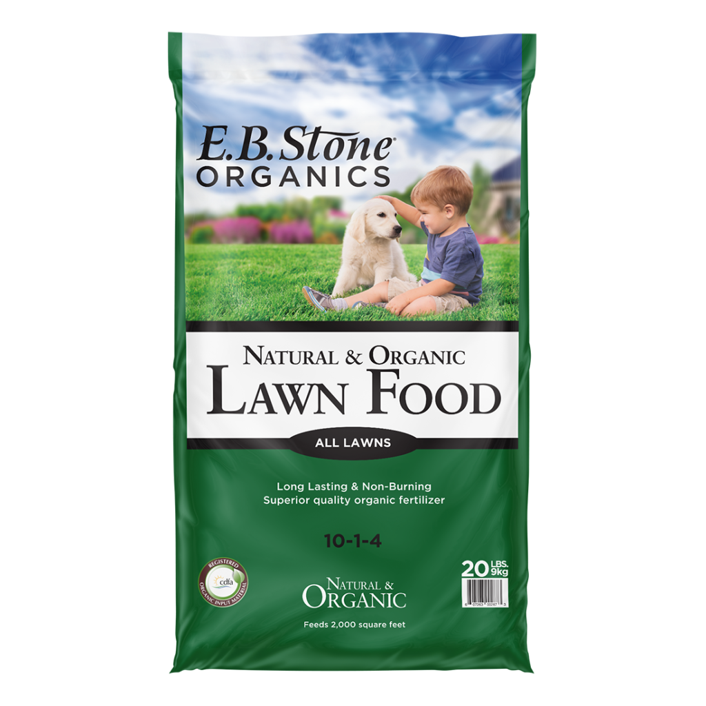 Organic Lawn Food - EB Stone & Son Inc