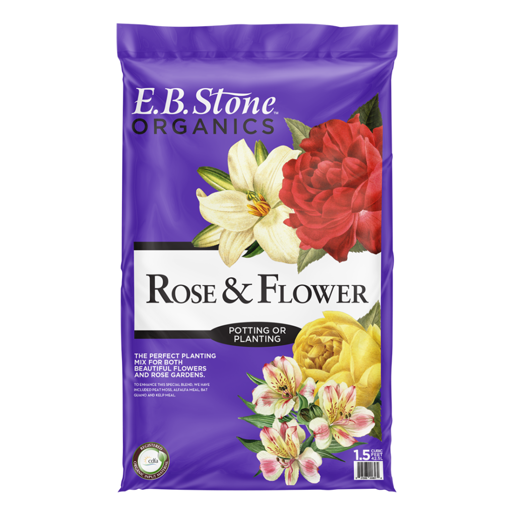 Rose & Flower Mix - EB Stone & Son Inc