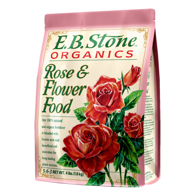 Rose & Flower Food 5-6-3 - EB Stone & Son Inc