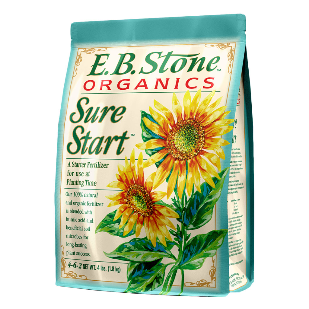 Sure Start 4-6-2 - EB Stone & Son Inc