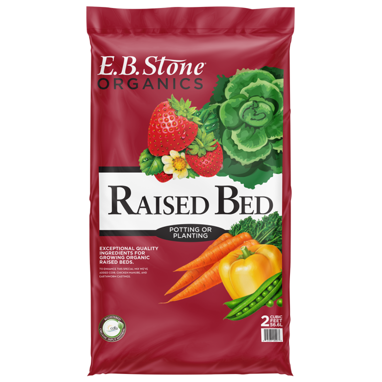 Browse Our Organic Soil & Fertilizers Products | EB Stone
